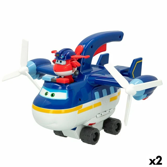 PERSONNAGE ARTICULÉ SUPER Wings Avion Police 2 en 1 EUR 50,80 - PicClick FR