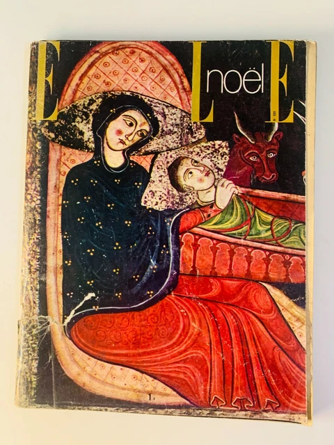 VINTAGE MAGAZINES - ELLE NOEL 1964 $85.00 - PicClick AU