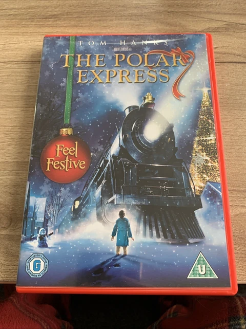 THE POLAR EXPRESS DVD 2006 Children's Family Film Tom Hanks £3.07 ...