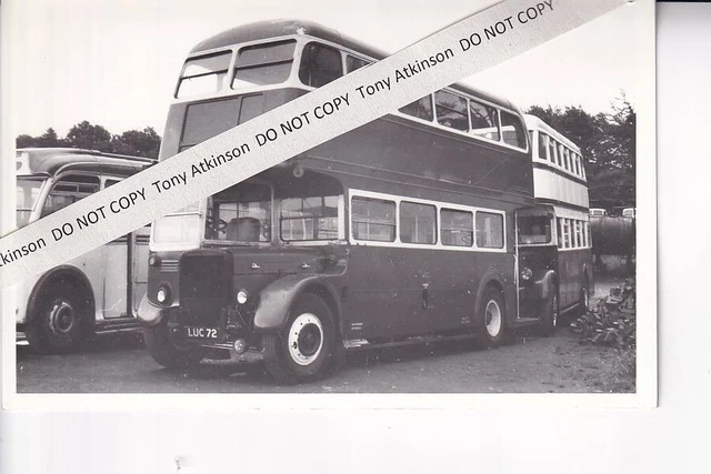 EX LONDON TRANSPORT - Leyland / Park Royal - Luc72 - Bus Photo #Ref ...