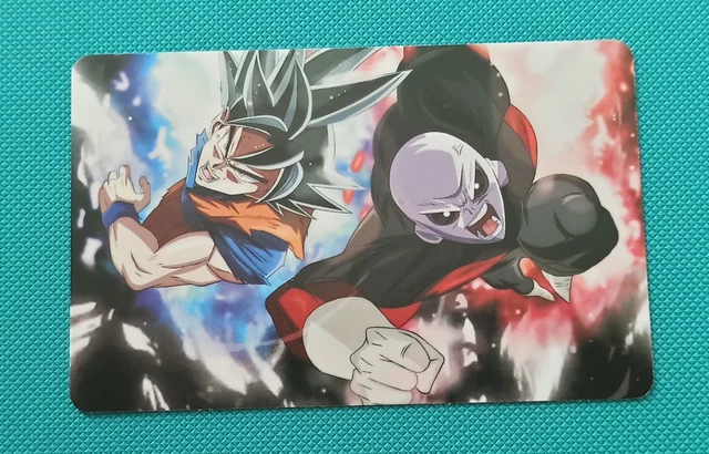 GOKU UI JIREN Dragon Ball Z Dbz Regular Card Card No Prism Holo Foil ...