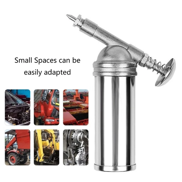 GREASE GUNS MACHINE Hand Operated Lubrication Handheld Oiler Tool $28. ...