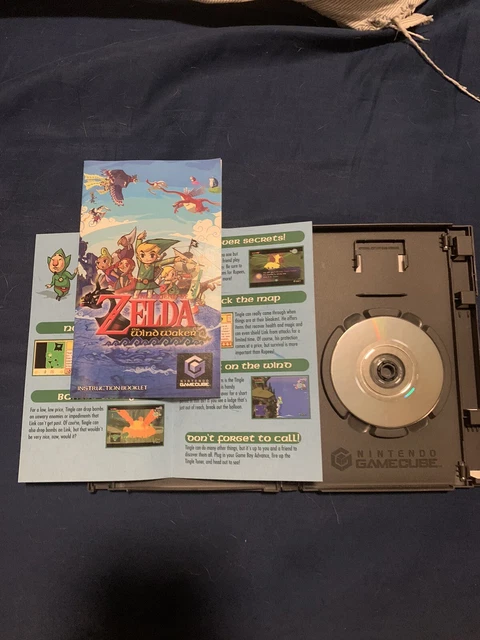 THE LEGEND OF Zelda: The Wind Waker (Nintendo GameCube 2009) CIB EUR 37 ...