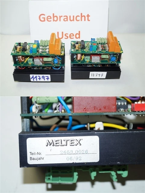 MELTEX 2653.0026 26530026 EUR 239,60 - PicClick FR