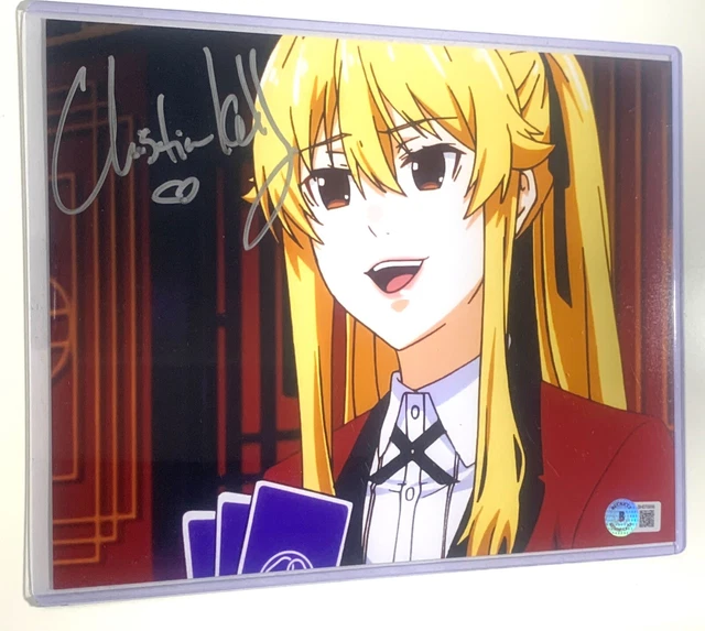 BAM BOX ANIME KELLY CHRISTINA KAKEGURUI MARY SAOTOME LTD EDITION HAND ...
