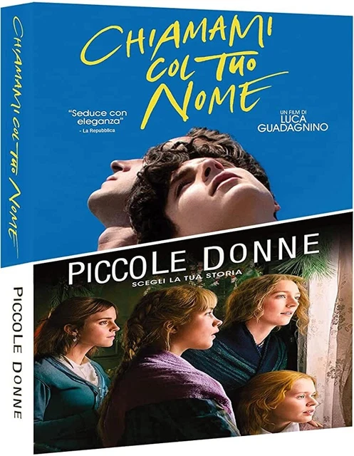 BLU-RAY PICCOLE DONNE / Chiamami Con Il Tuo Nome (2 Blu-Ray) EUR 19,75 ...