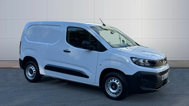 2025 VAUXHALL COMBO Combo Xl Diesel 1.5 Turbo D 100ps Prime H1 Crew Van ...
