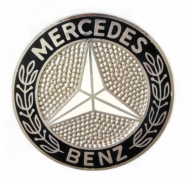 MERCEDES-BENZ W107, W126 SEC - Hood Bonnet Badge Emblem 1078800088 £55. ...
