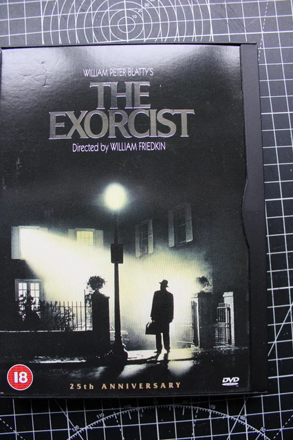 THE EXORCIST 25TH Anniversary (DVD, 1999) William Peter Blatty, William ...