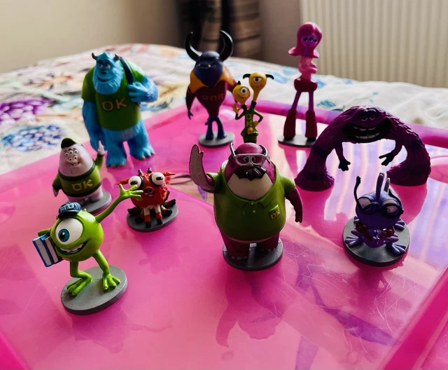 DISNEY PIXAR MONSTERS inc Set Of Figures £4.99 - PicClick UK