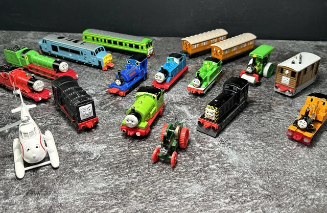 THOMAS THE TANK Engine & Friends Die Cast Bundle Vintage Rare Job Lot £ ...