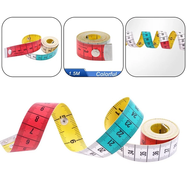 RUBAN MESURER color pratique et polyvalent avec syst me de verrouillage ...