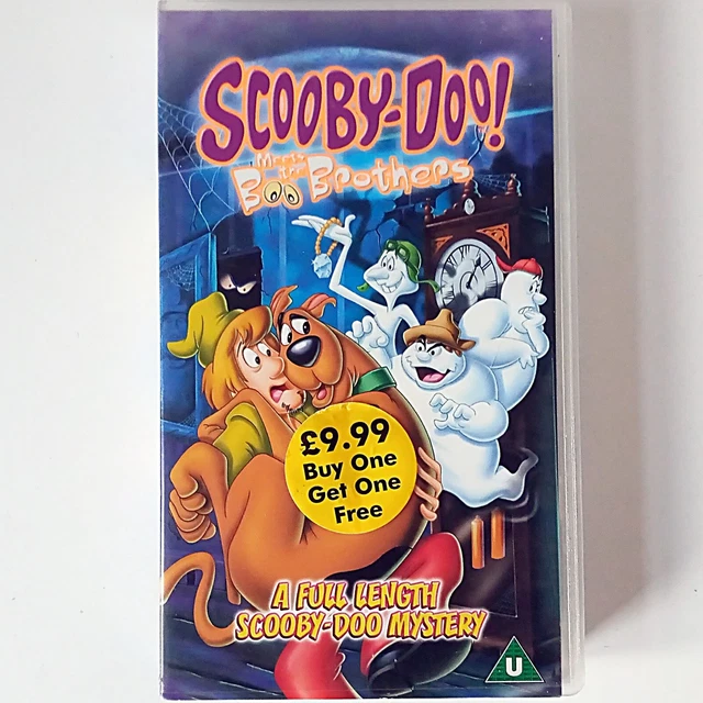 SCOOBY-DOO MEETS THE Boo Brothers (VHS Cassette, 2000 Warner) PAL ...