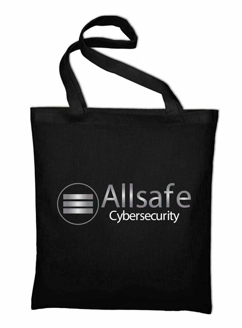 ALLSAFE CYBERSECURITY SAC en Toile de Jute Logo Fsociety Mr Robot Fuck Société EUR 18,62 ...