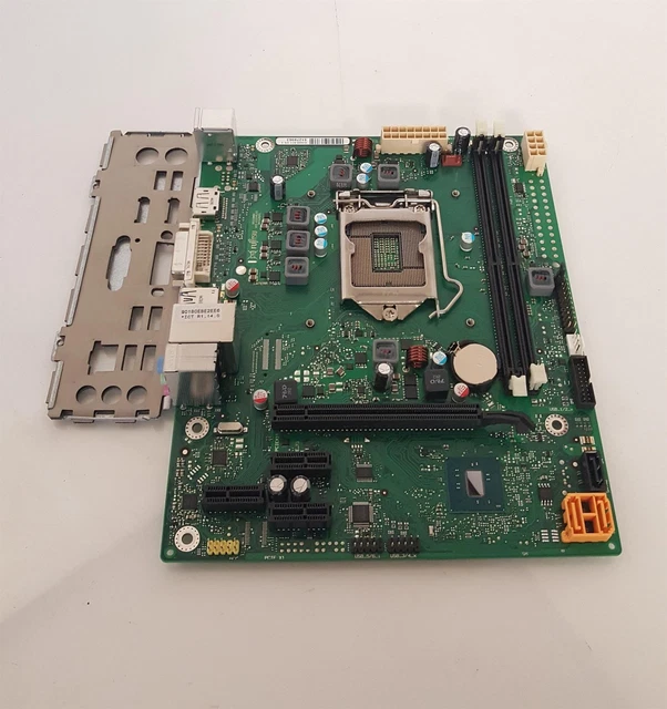 FUJITSU P556/E85 SOCKET LGA 1151 DDR4 Motherboard With I/O Shield D3400-A11 GS 3 £19.51 ...