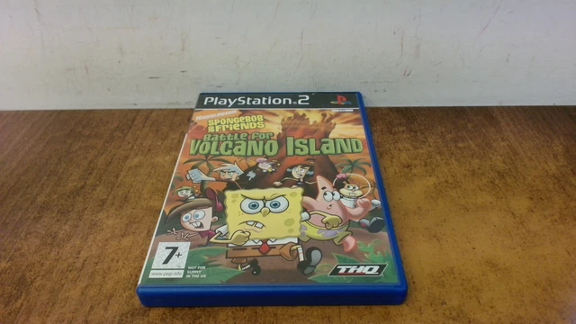 SPONGEBOB AND FRIENDS Battle for Volcano Island (PS2) VGC, , THQ, £10. ...