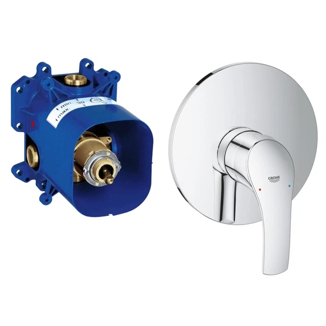 Wunderschone Grohe Up Armatur Ebenbild