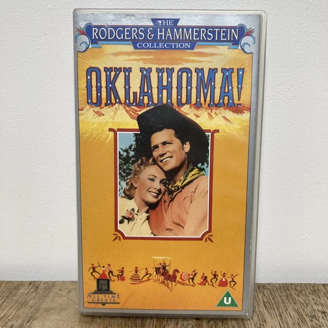 OKLAHOMA VHS TAPE - CBS / Fox, 1990 - Vintage Film Movie Video £6.29 ...
