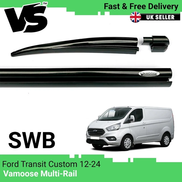 FOR SWB FORD Transit Custom Mk1 Vamoose Camper Multi Awning Rail C ...