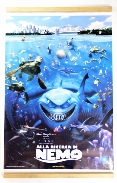 THE SEARCH BY Nemo Disney Pixar Manifesto Camera Crew Movie Poster 2003 ...
