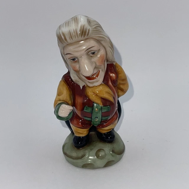 GINORI DWARF HUNCHBACK Mansion House Porcelain Figurine Capodimonte ...