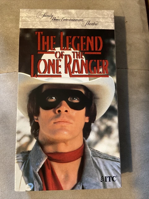LEGEND OF THE Lone Ranger VHS Movie 1995 £6.55 - PicClick UK