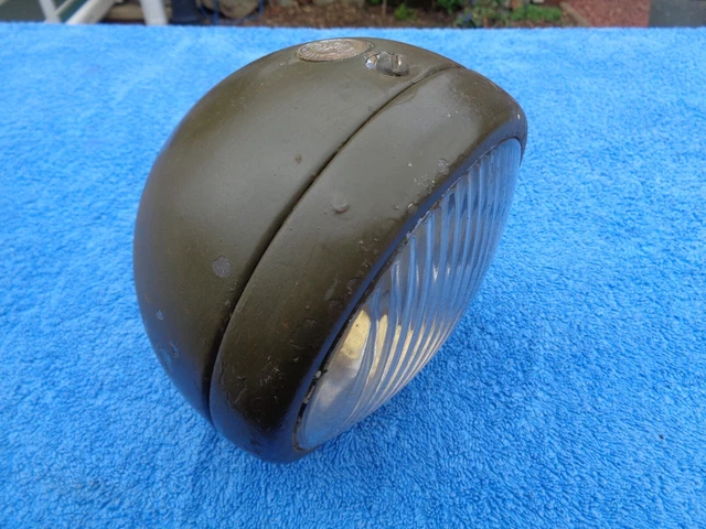 PRE-WAR 1930S WW2 1940s LUCAS Car / Vehicle 6" inch Head Light, Butlers ...