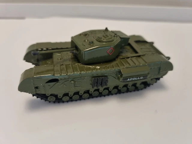 AIRFIX 1/72 SCALE Churchill Mk VII Tank Model Kit PRE Built EUR 3,88 ...