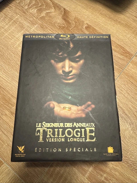LE SEIGNEUR DES Anneaux La Trilogie Version Longue Édition spéciale limitée EUR 50,00 - PicClick FR