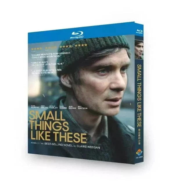 SMALL THINGS LIKE These (2024)BD Movie TV Film 1-Disc All Region New Box Set $25.70 - PicClick AU