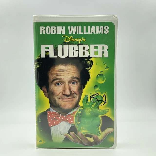 FLUBBER VHS, 1998 Disney’s Robin Williams With Inserts Clamshell £6.17 ...