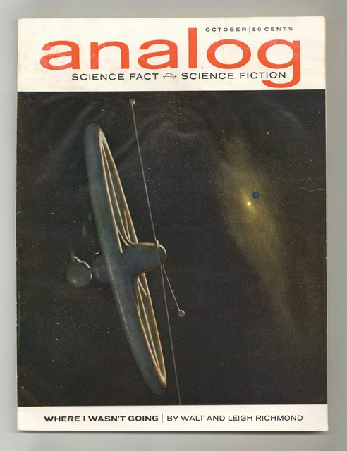 ANALOG SCIENCE FICTION/SCIENCE Fact Vol. 72 #2 GD 2.0 1963 Low Grade £3 ...