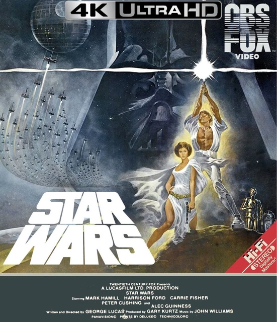 STAR WARS TRILOGY 4K UHD Discs EUR 71,64 - PicClick IT