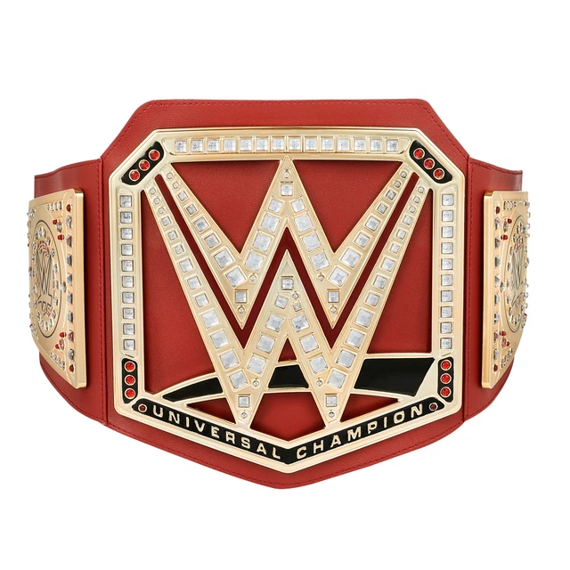 NEW WWE RED universal championship title wrestling belt 2019 fiend seth ...