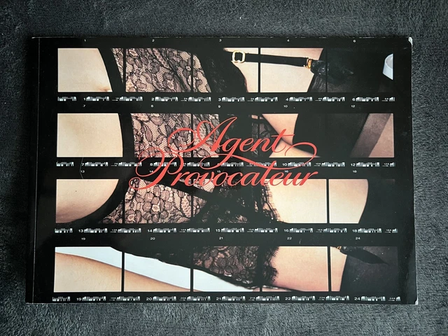 AGENT PROVOCATEUR LINGERIE Catalogue Aut/Winter 2013 - Olivier Zahm Photography £25.00 - PicClick UK