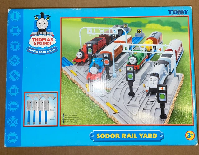 THOMAS & FRIENDS-TOMY railway system- Sodor Rail Yard EUR 22,99 ...