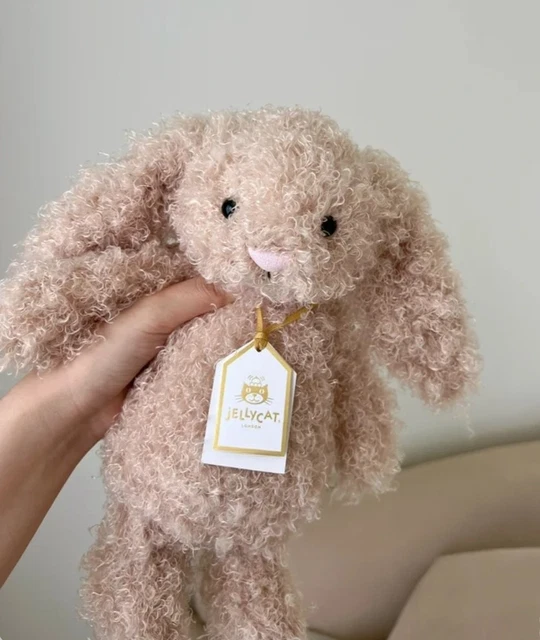 ULTIMATE CUDDLE: JELLYCAT Curly Rabbit 31cm Snuggly Plush, Special Gift ...