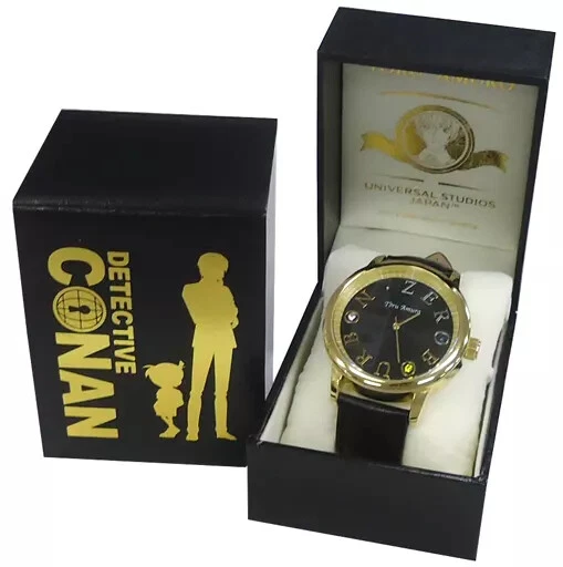 WATCH POCKET CHARACTER Amuro Detective Conan World Universal Studios ...
