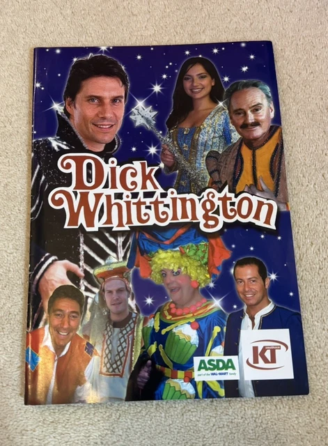 DICK WHITTINGTON BROCHURE Kings Theatre Southsea Mark Raffety ...