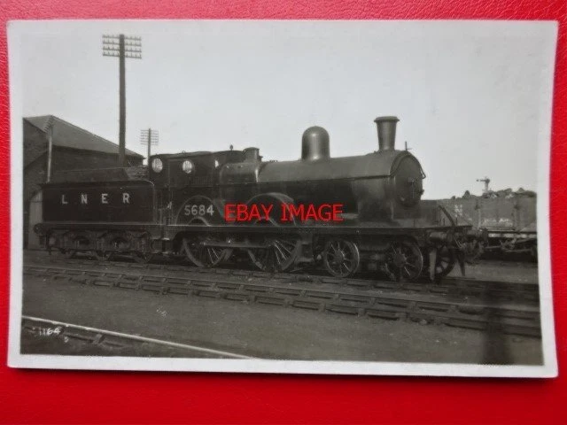 POSTCARD RP LNER Ex Mslr Class D7 4-4-0 Loco No 5684 £1.25 - PicClick UK
