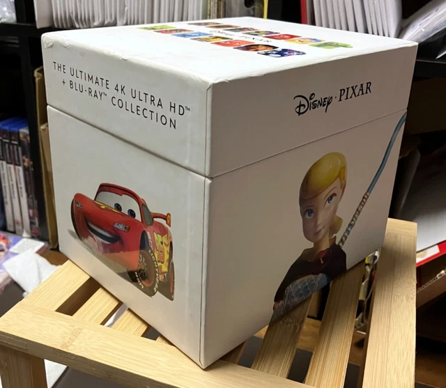 ULTIMATE DISNEY PIXAR 4K Collection - ULTRA RARE 48-Disc 4K UHD Blu-Ray ...