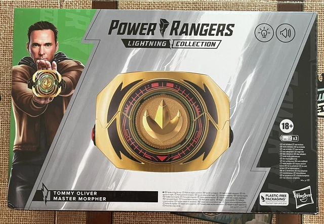 HASBRO POWER RANGER Lightning Collection Tommy Oliver Master Morpher ...