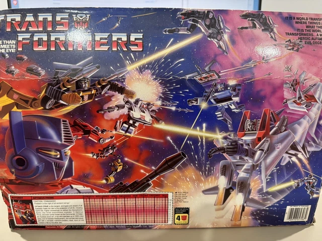 TRANSFORMERS G1 OPTIMUS Prime 1984 In Original Packaging EUR 107,96 ...