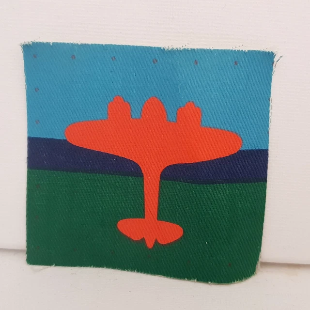 BRITISH ARMY AIR Formation signals Formation sign patch badge printed £ ...