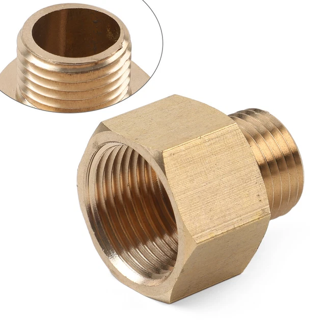 METRIC THREAD FEMALE M16 M16x15 to Male M20 M20x15 Fitting Adapter ...