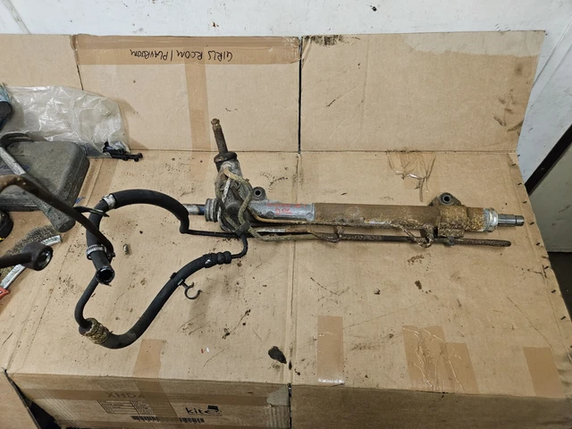 FORD SIERRA MK1 Mk2 Power Steering Rack And Pipes £325.00 - PicClick UK
