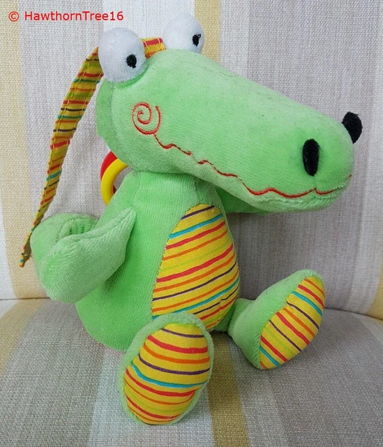 JELLYCAT HOOPY LOOPY Crocodile 20cm Boing Plush Soft Toy NEW D239 £13. ...