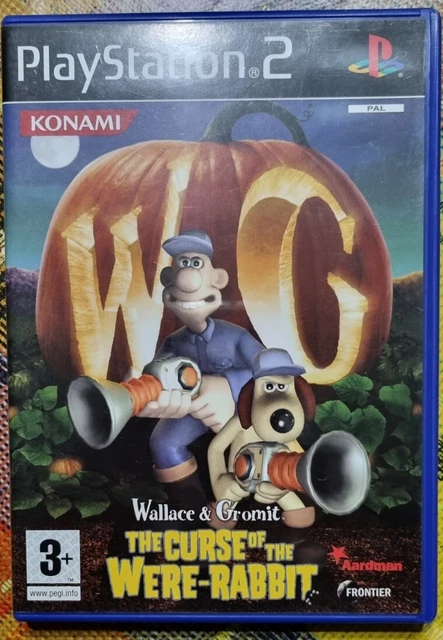 WALLACE & GROMIT: The Curse of the Were-Rabbit, PS2 Playstation 2 ...