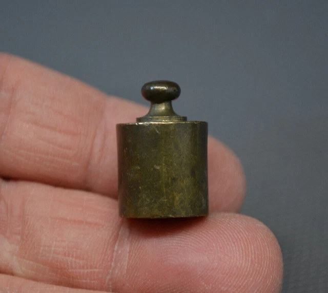 ANCIEN POIDS DE Balance 20 G Grammes En Laiton Ref Ap173/5 EUR 10,00 ...