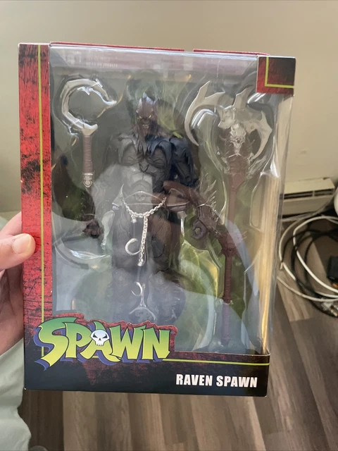 FIGURINE ARTICULÉE MCFARLANE Toys Spawn - Raven Spawn *Neuf* EUR 17,48 - PicClick FR